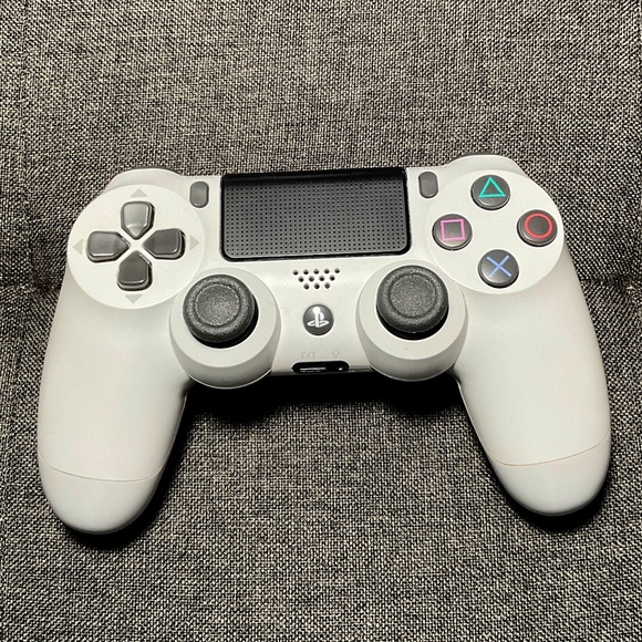 Sony | Video Games & Consoles | White Ps4 Dual Shock Controller | Poshmark